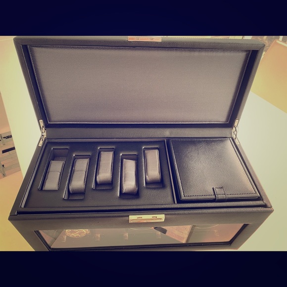 WOLF | Accessories | Triple Rotor Box With Storage | Poshmark